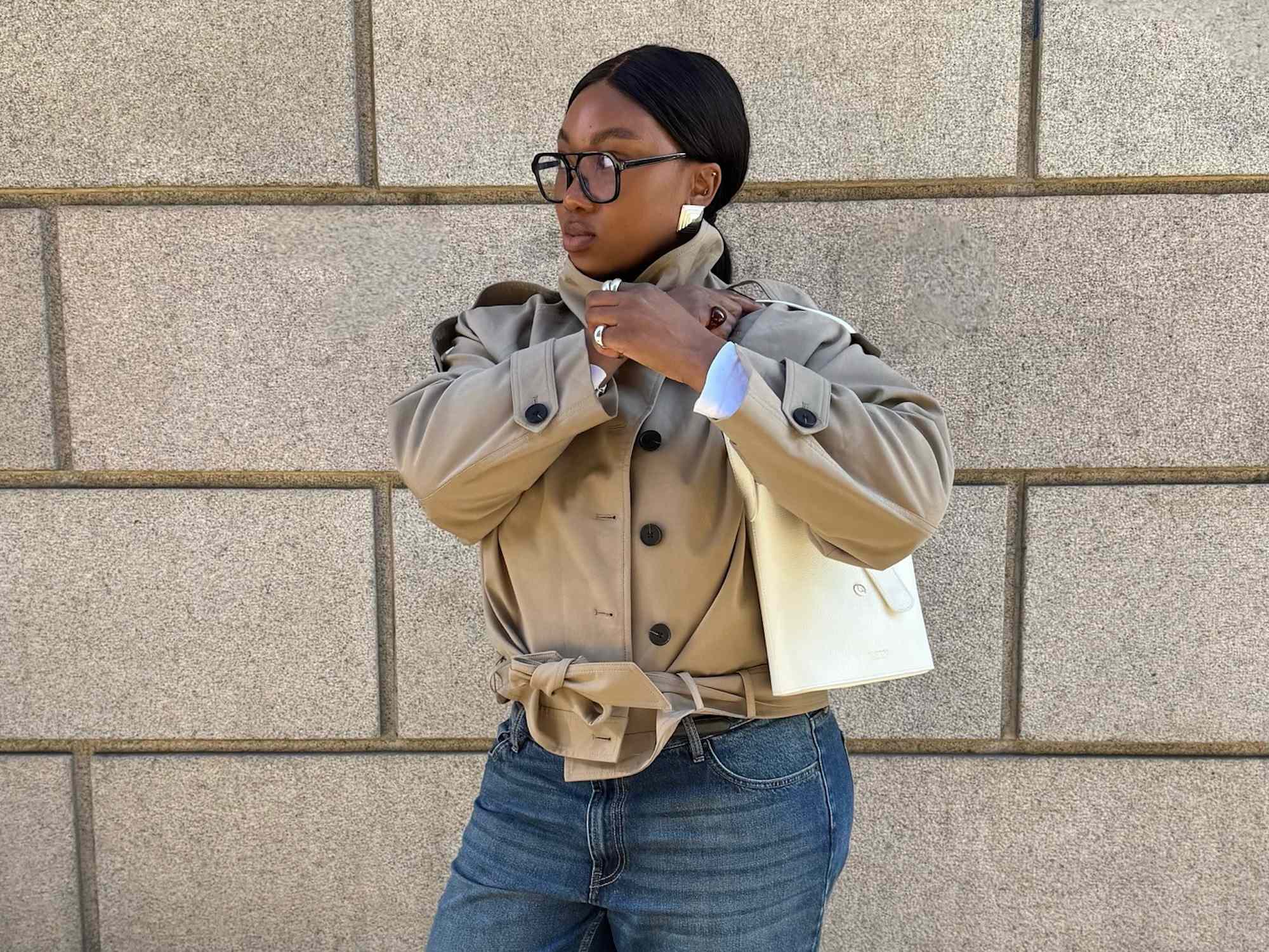 Khaki is the unexpected neutral taking over our winter wardrobes