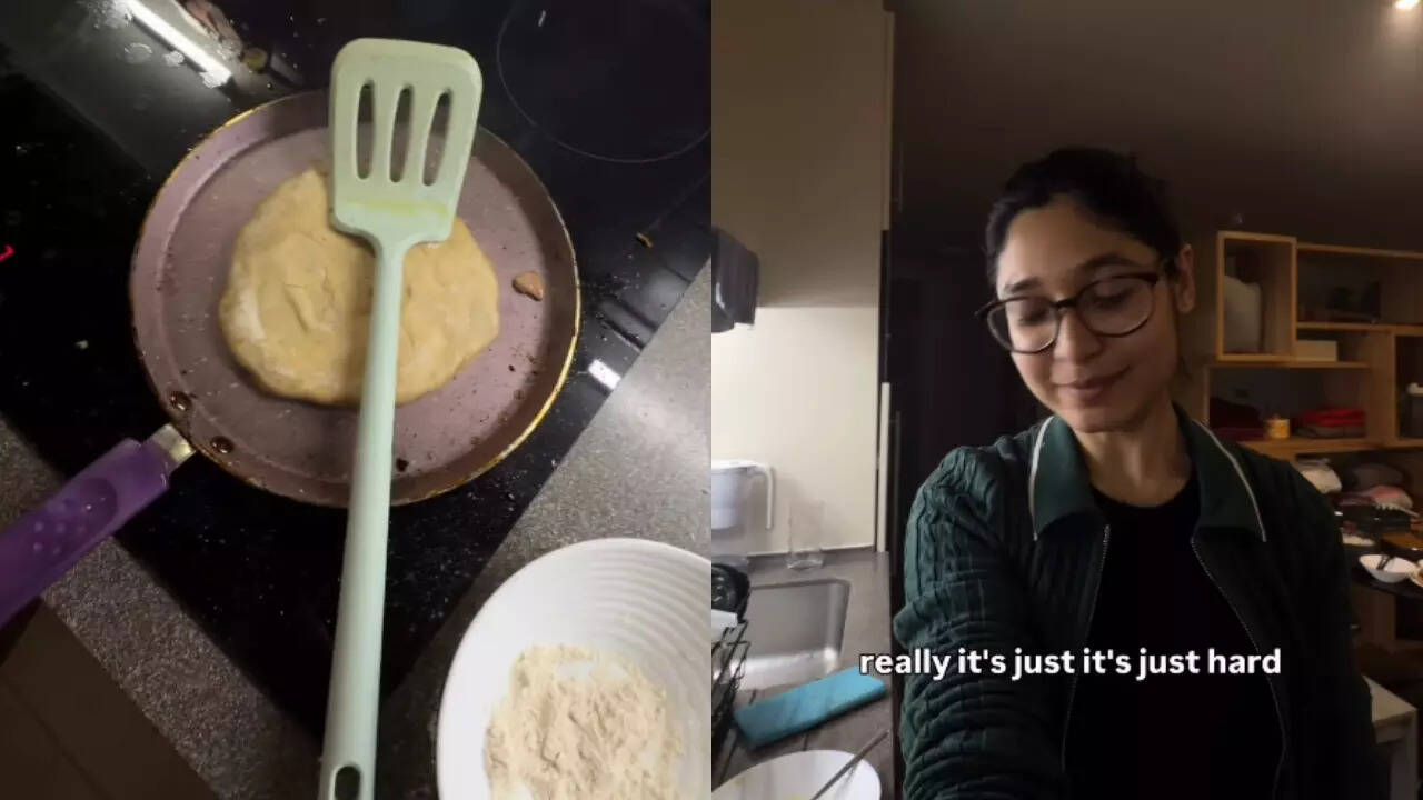 Indian woman's kitchen alarm nightmare: Paratha cooking triggers fire ...