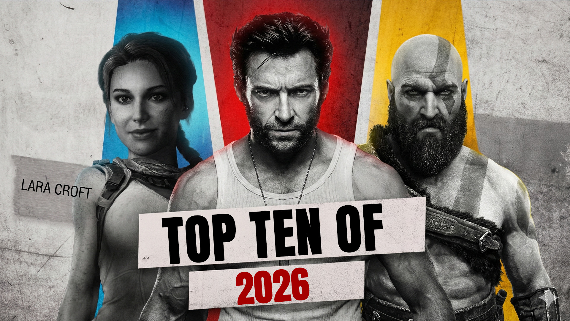 Top 10 most anticipated video games of 2026