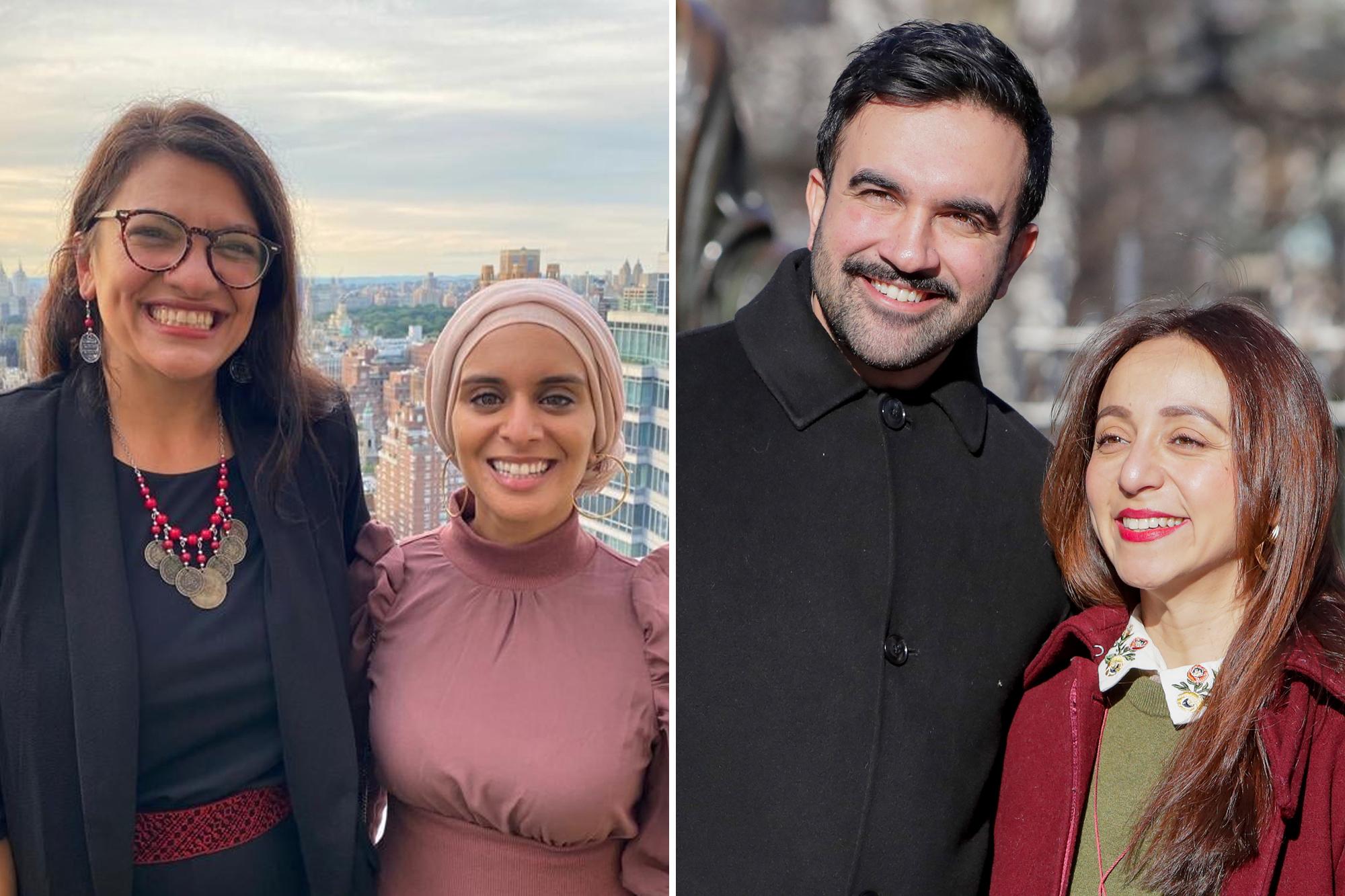 Split 'Squad:' AOC and Rashida Tlaib endorse opposing socialists for ...