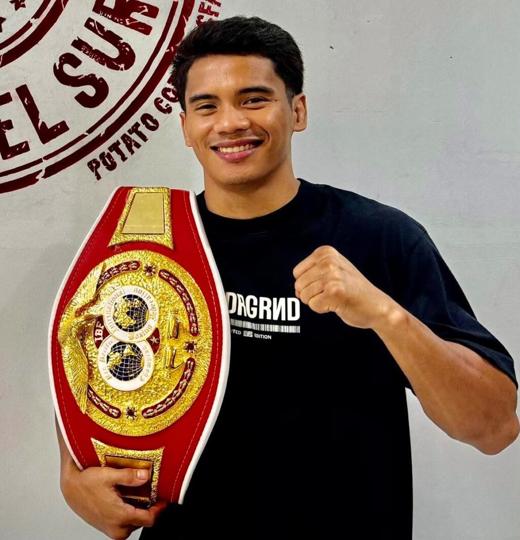 IBF: Miel Fajardo to face Tobias Reyes in world title eliminator