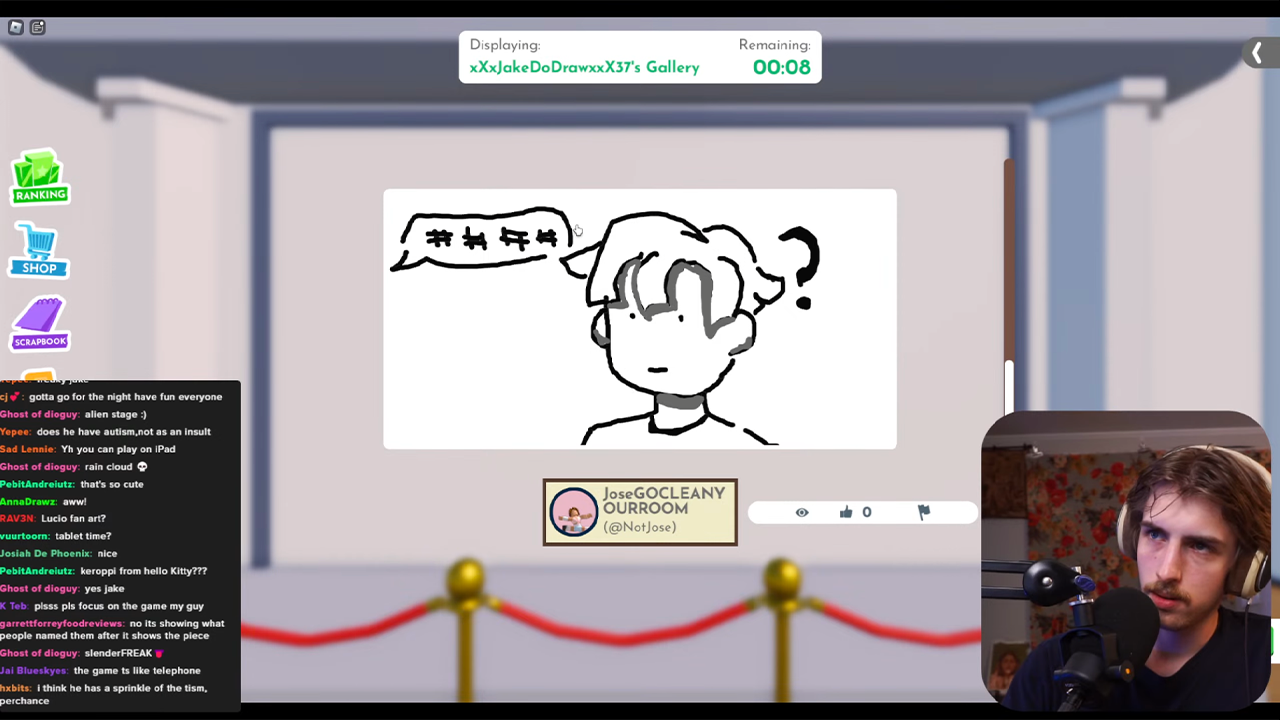 What happens when a professional painter plays Roblox art games seriously