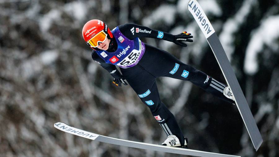 Freitag wird Dritte bei Prevc-Show