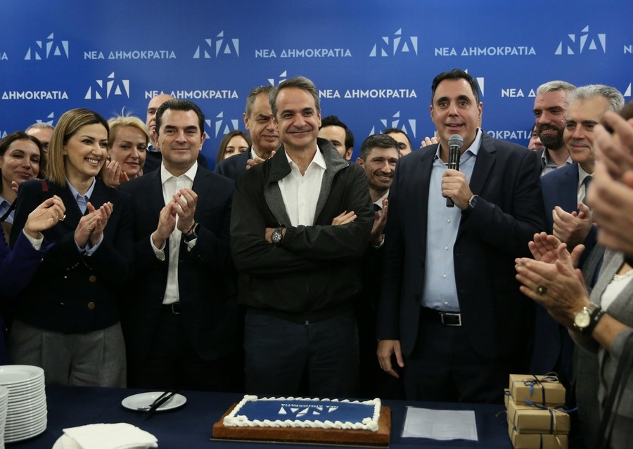 Κ. Μητσοτάκης: Η Νέα Δημοκρατία παραμένει η κυρίαρχη πολιτική δύναμη ...