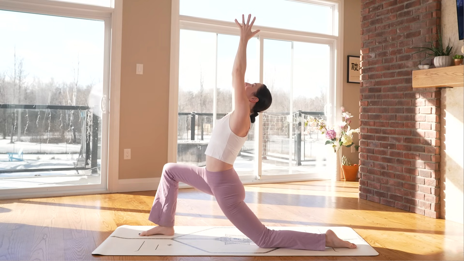 Sweet release feel good slow flow yoga practice