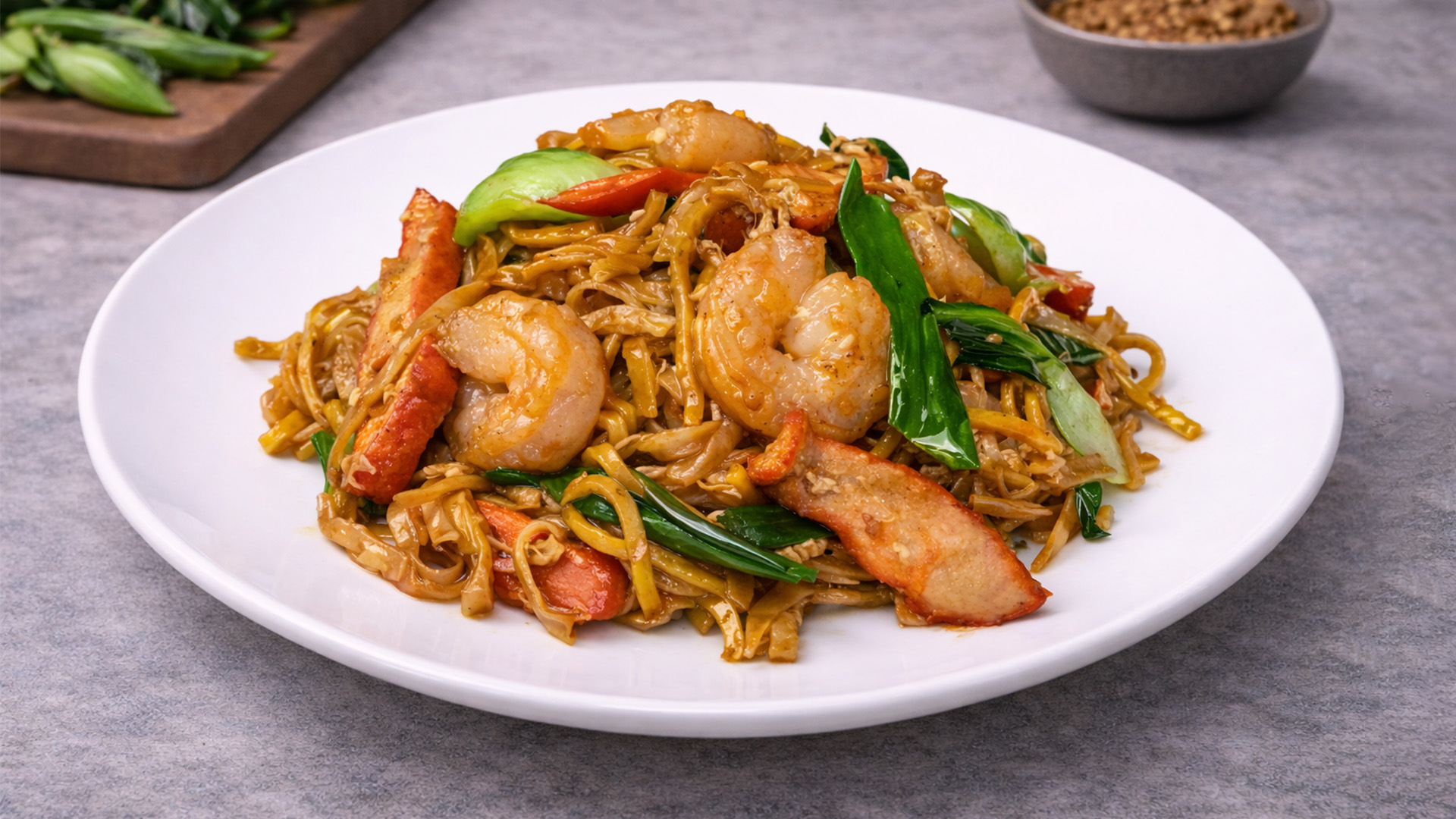 The simple way to cook char kway teow