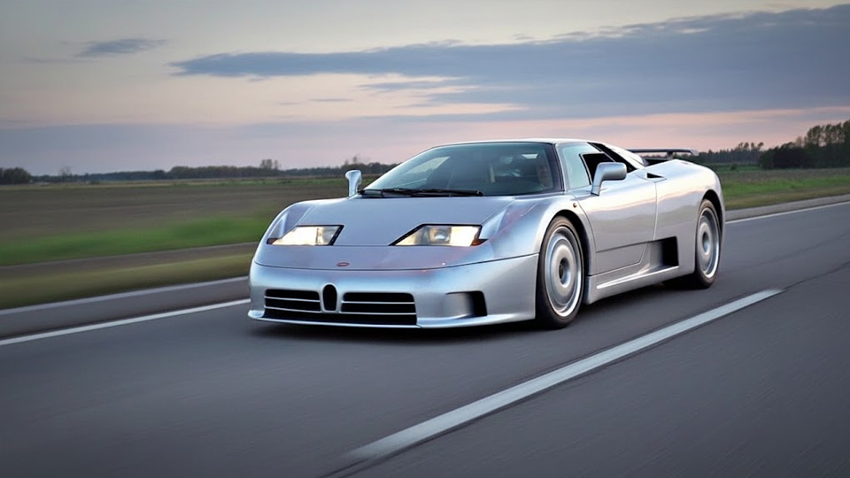 Is this the most unique V12 Bugatti ever?