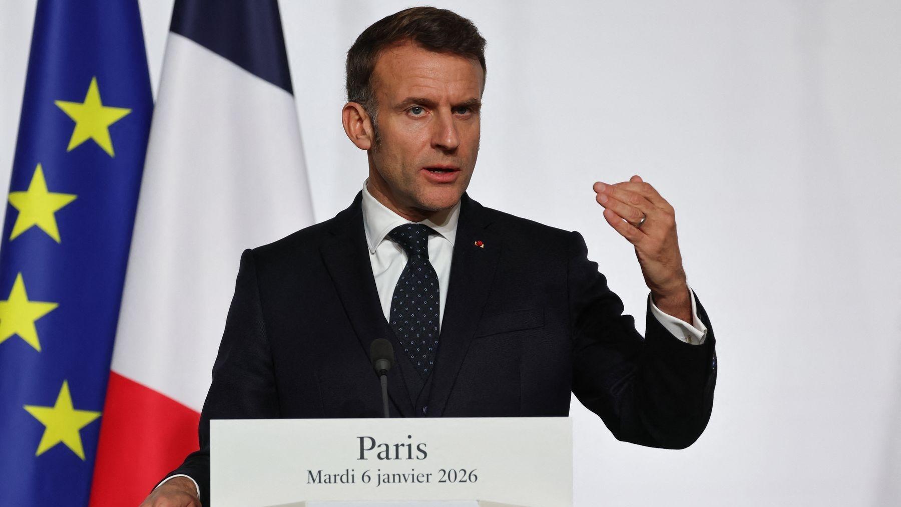 Macron condemns ‘new imperialism’ and criticizes Trump’s foreign policy