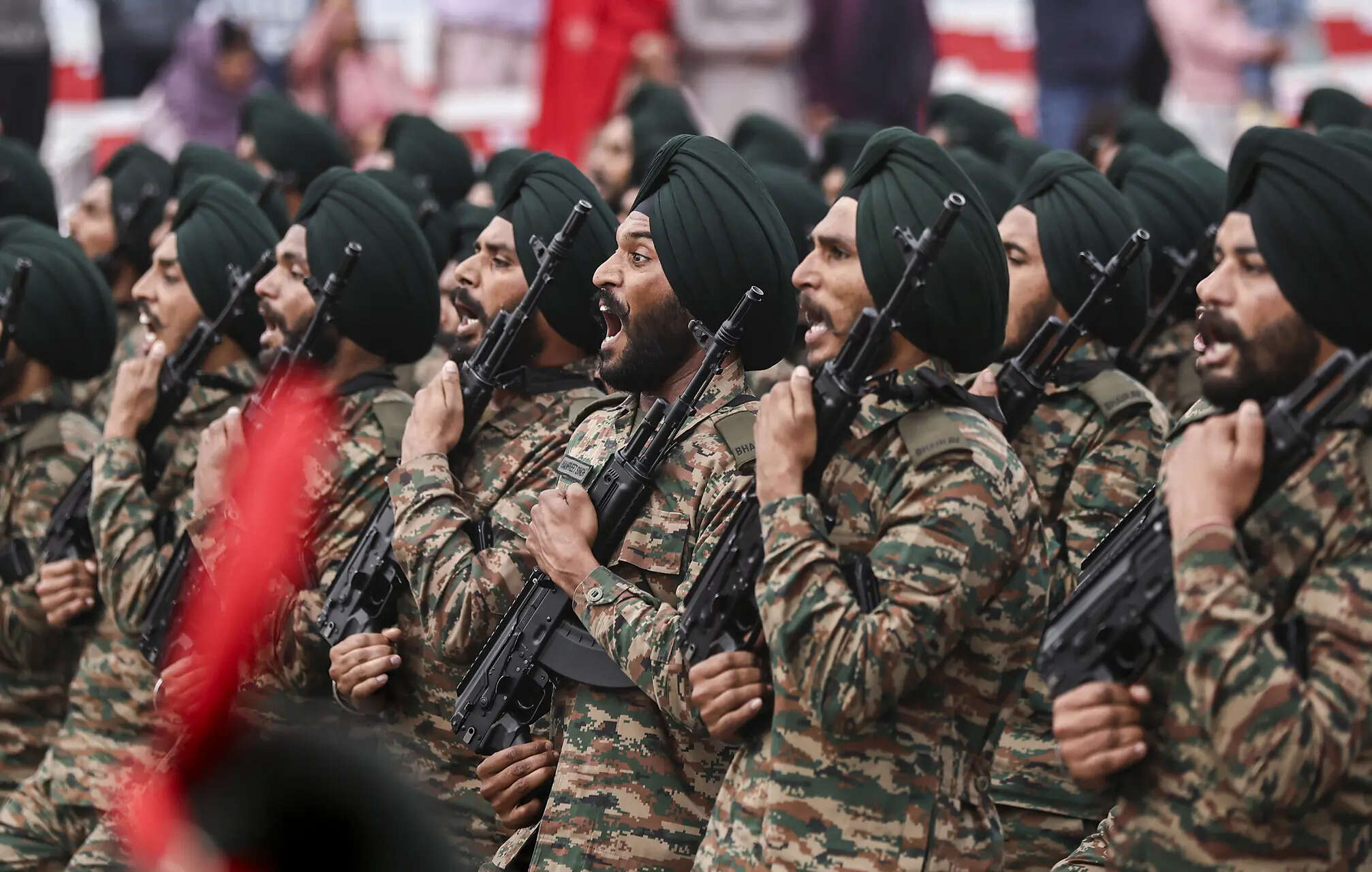 Jaipur witnesses historic Army Day rehearsals ahead of January 15 parade