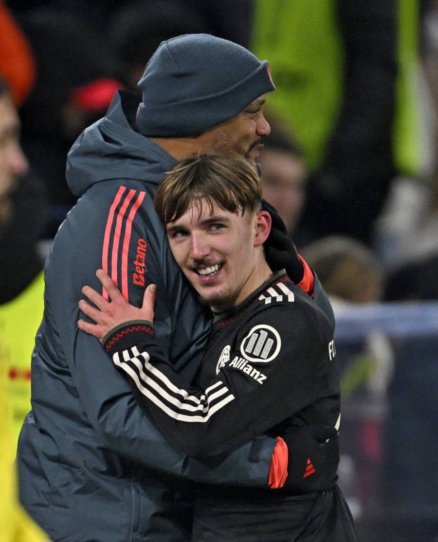 Kompany über Karl: "Dann hat er ein Problem mit mir"