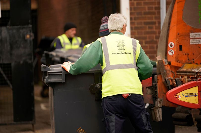 The 918 Stoke-on-Trent streets where bins are overflowing after snow delays