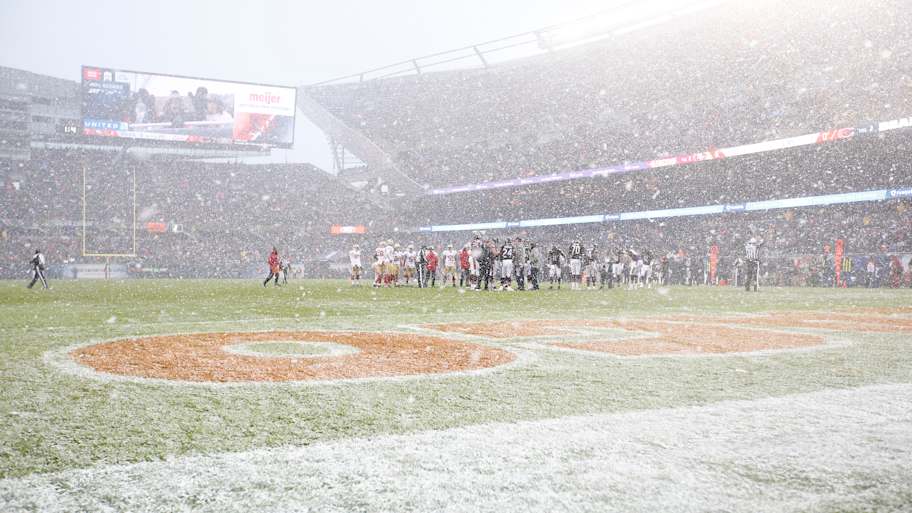 Is Soldier Field heated? How the Bears and other NFL stadiums handle snow