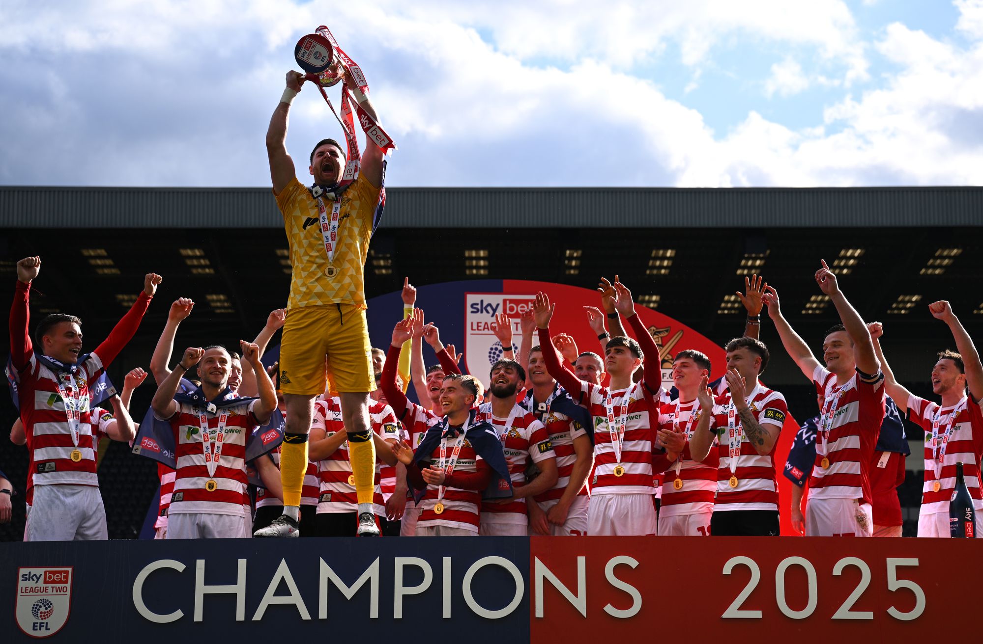 Doncaster Rovers confirm signing of Zander Clark from Hearts as Ian ...