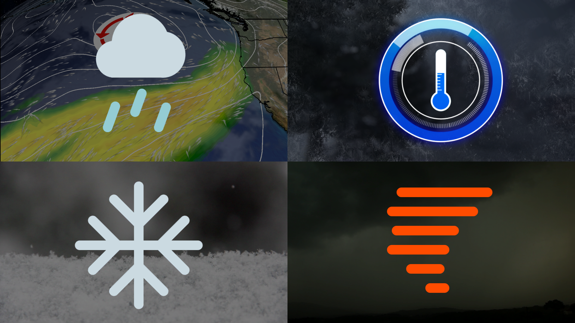 Four things to watch for in a typical January’s weather