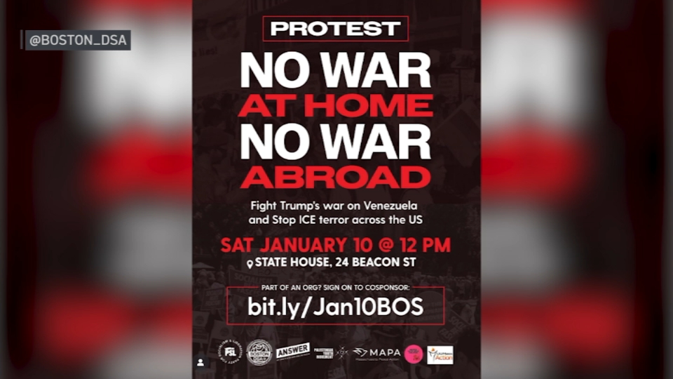 Protest to be held in Boston today against ICE killing in Minneapolis ...