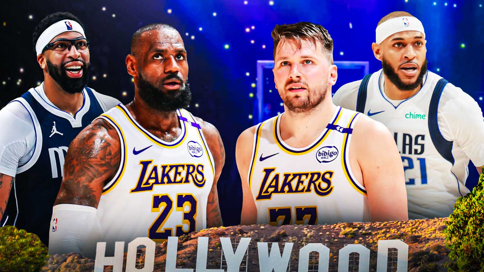 Lakers trade proposal lands Mavericks center, but it’s not an Anthony ...