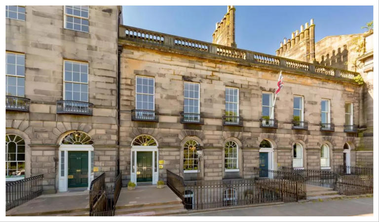 The plush Edinburgh streets named among UK's 'most expensive' to buy or ...