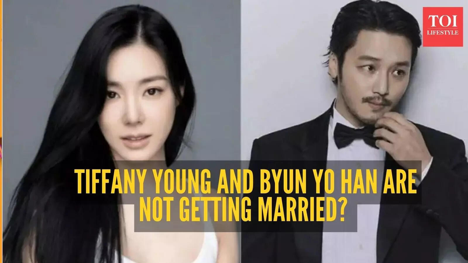 Tiffany Young and Byun Yo Han have no wedding plans yet