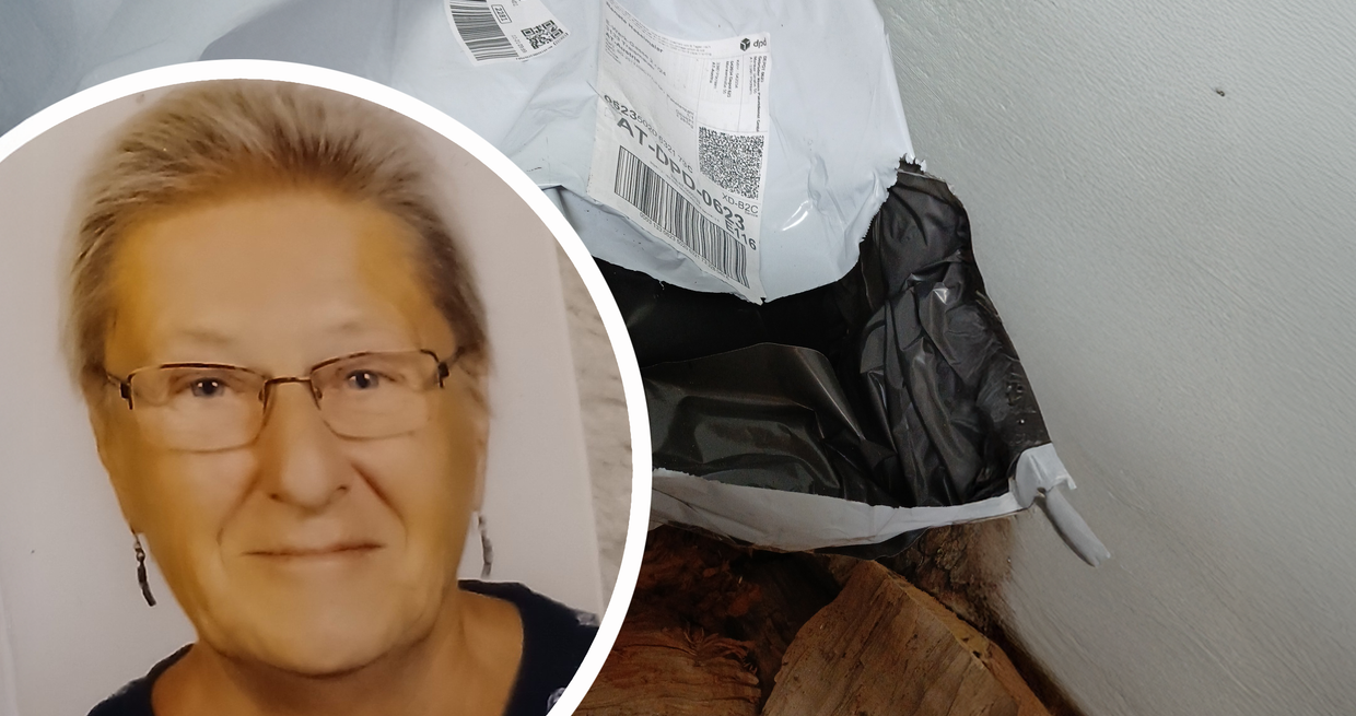 Paket aufgerissen, Inhalt weg – Renate ist fassungslos