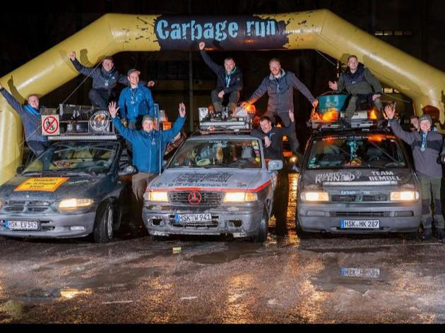 Sauerländer sind 2.000 Kilometer mit Rostlauben unterwegs