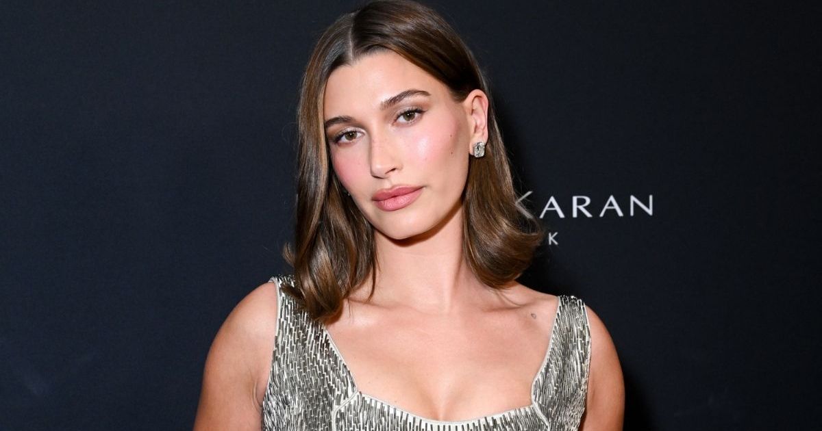 Hailey Bieber is a 'style trailblazer' in slinky Armani Prive dress