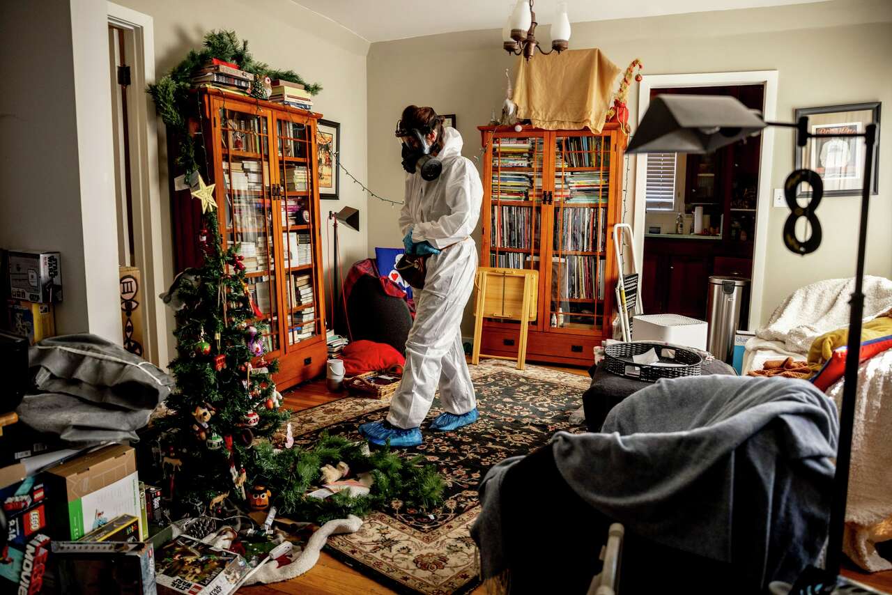 How a Chronicle photographer documented the invisible aftermath of the ...