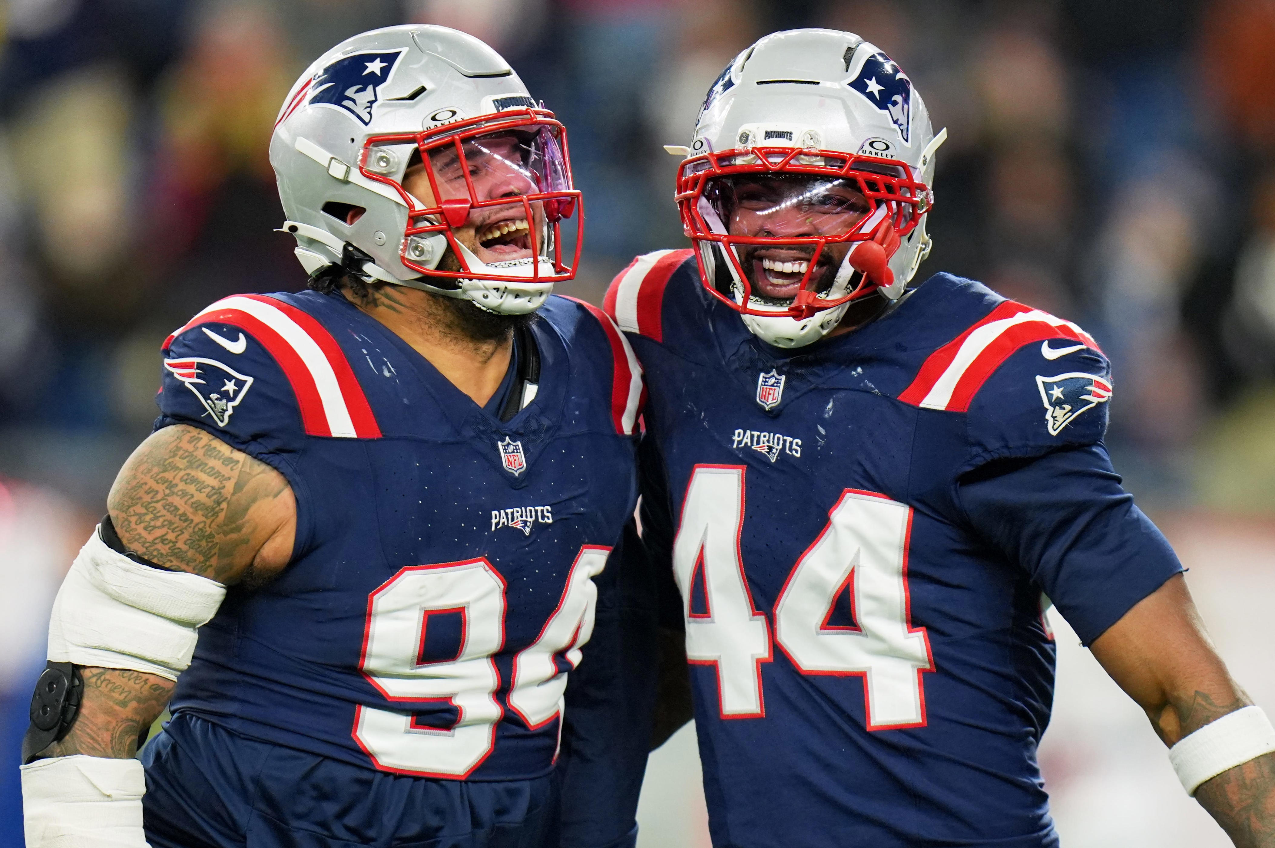 Are the New England Patriots playing today?