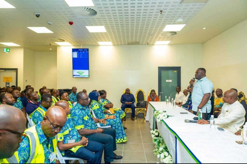 Ashanti Regional Minister inspects runway expansion at Prempeh I ...