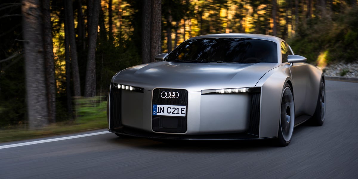 Audi’s new electric sports car is a TT successor worth waiting for