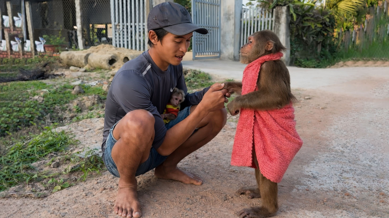 Cutis and BuEm team up to stop a thief