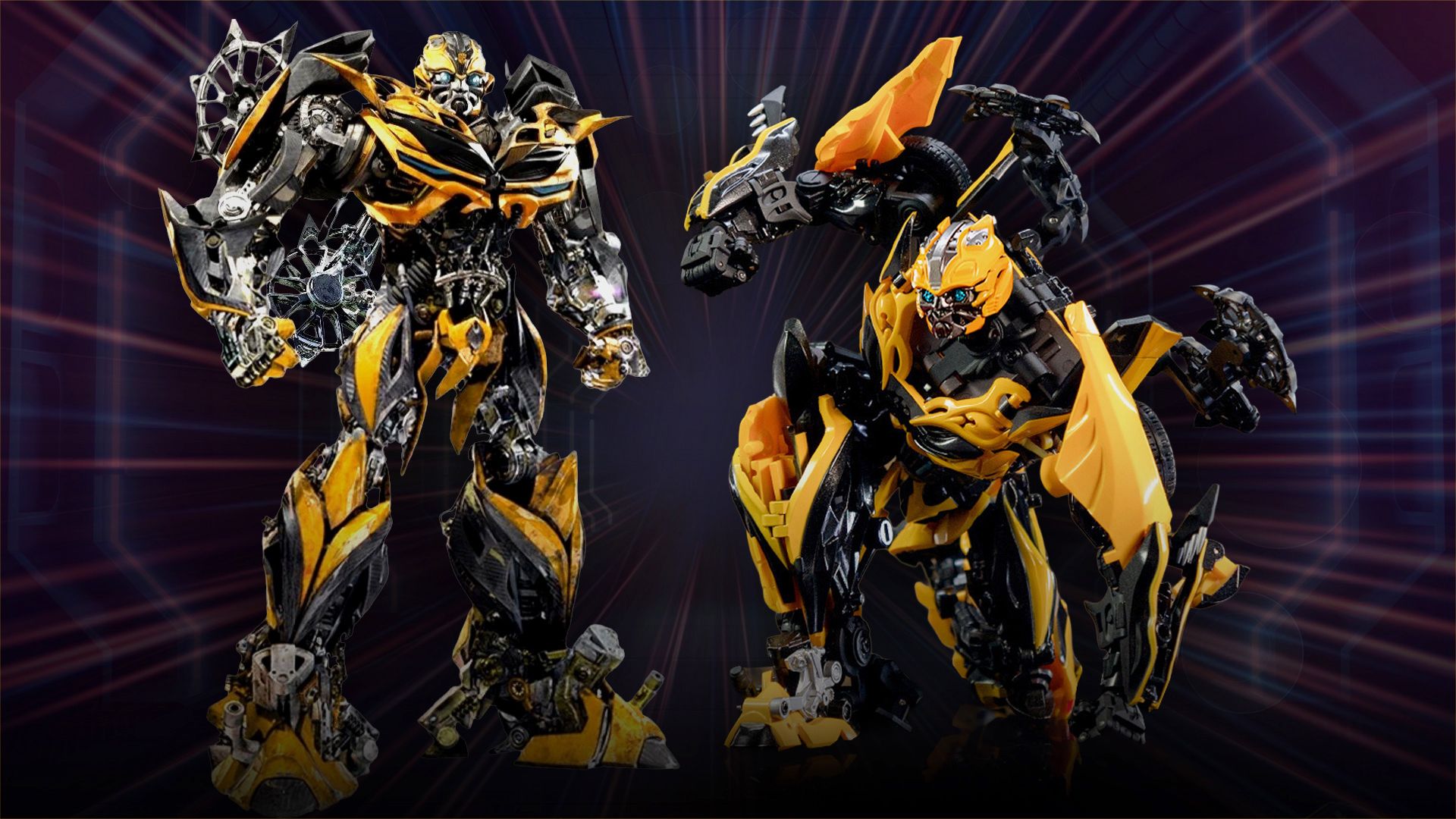 New Transformers first-look prototype reveal brings Bumblebee back from extinction