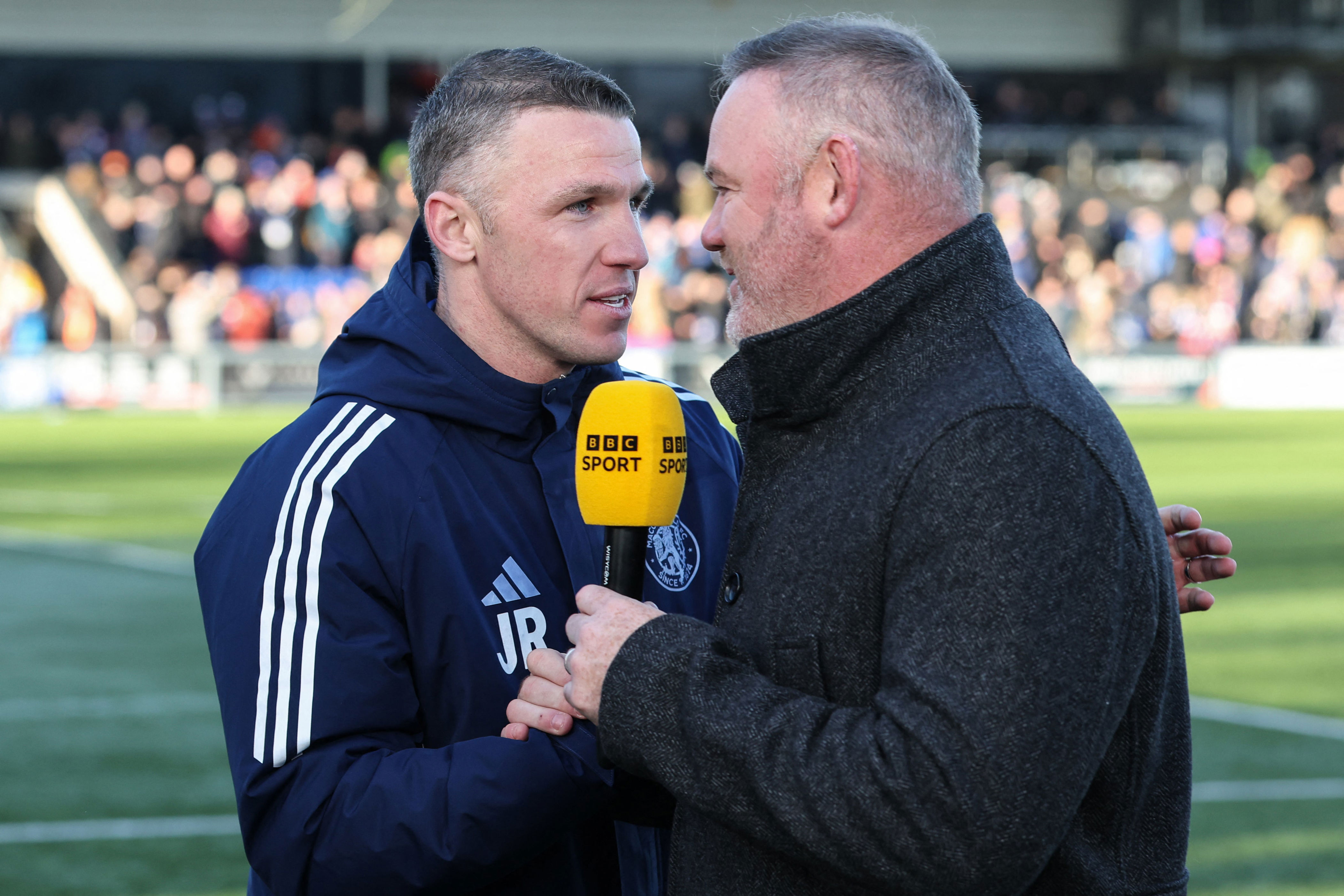 Rooney in tears as brother manages Macclesfield to famous FA Cup shock