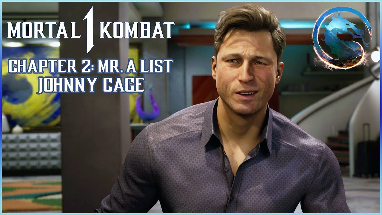 Mortal Kombat 1 chapter 2: Mr. A List (Johnny Cage)