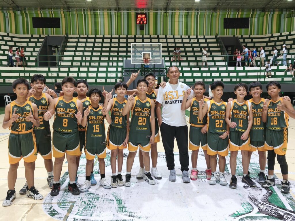 USJ-R, CEC open Cesafi 25 12-under league with lopsided wins