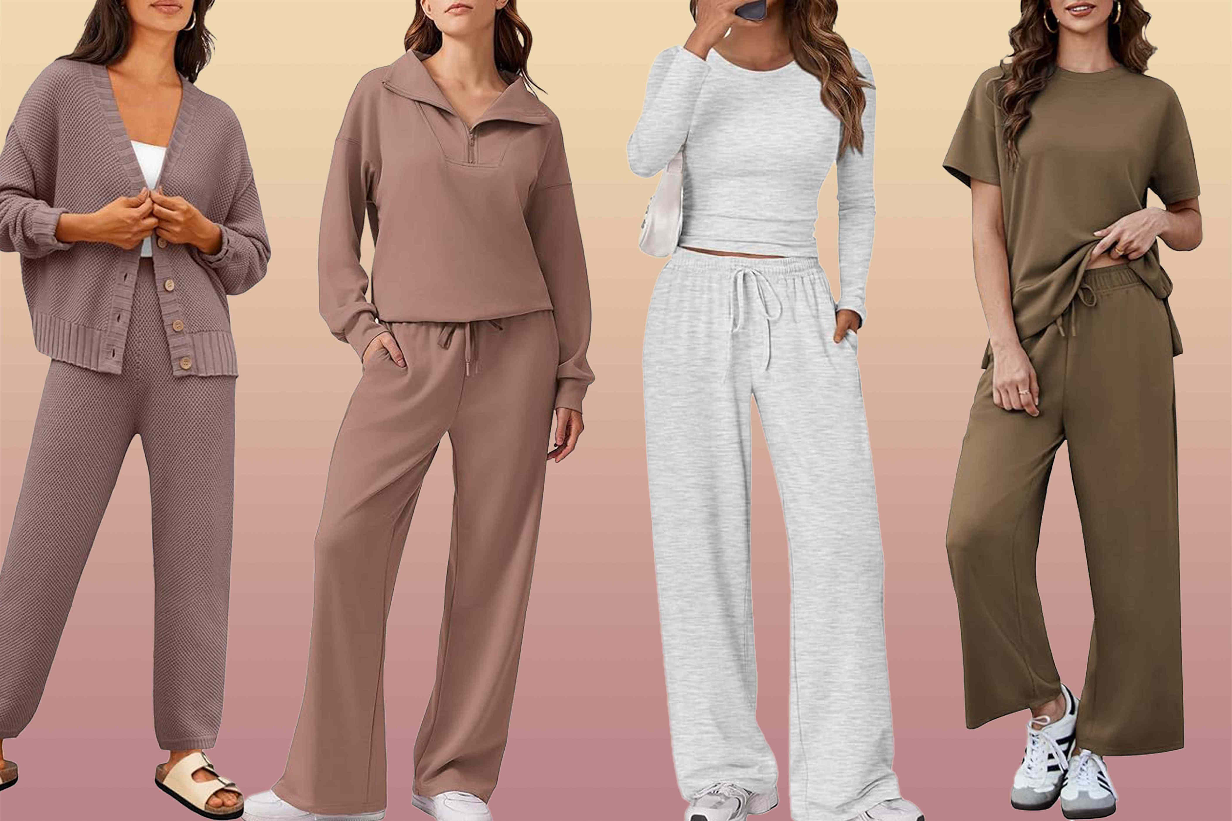 Matching sets are my secret to staying cozy on long-haul flights—here ...