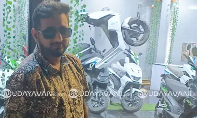Udupi: Young man dies after bike skids