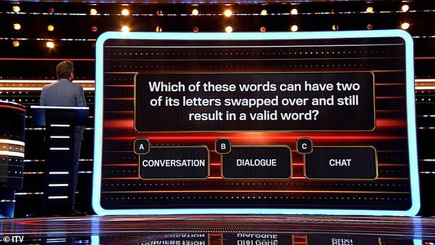 The 1% Club food question wipes out 19 players and leaves Lee Mack ...