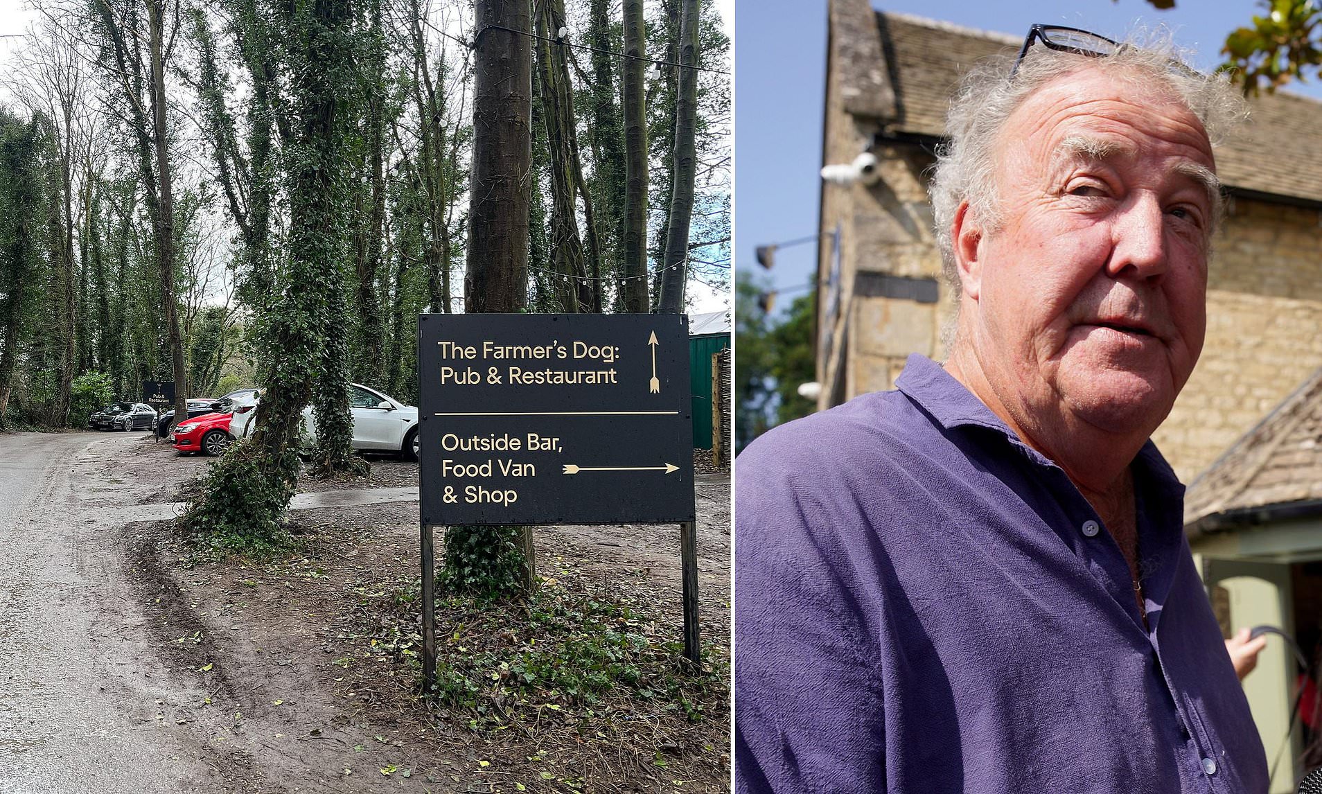 Jeremy Clarkson wins council battle over pub car park - but faces ...
