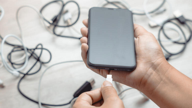 What is a USB 'header' (and how is it different from a port)?