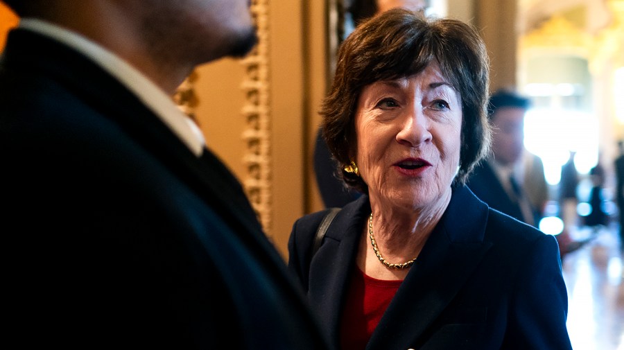 Trump’s call for Collins’s ouster throws wrench into Maine Senate race