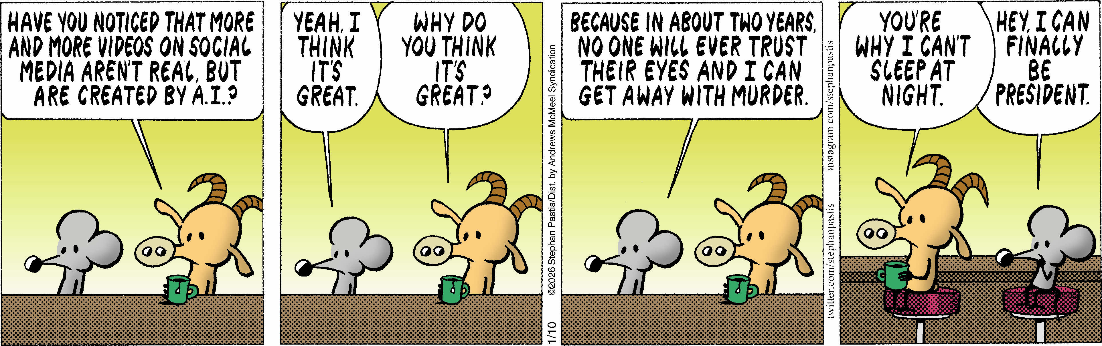 Pearls Before Swine by Stephan Pastis