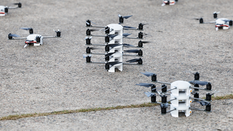 American drone company challenges Chinese dominance while preparing ...