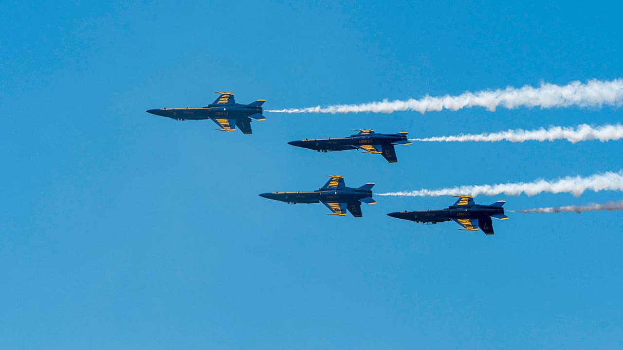 Here's why the Blue Angels are coming to Seattle