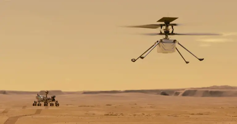 NASA Mars helicopter ends mission after 1,004 days, exceeding all ...