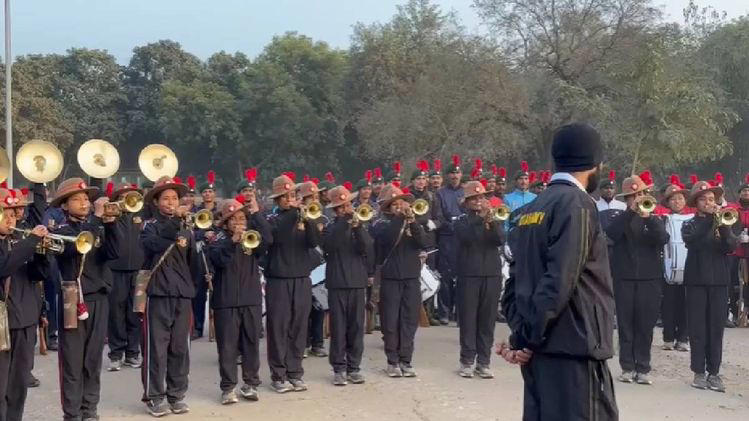All-girls NCC band from Guwahati school prepares for Republic Day ...