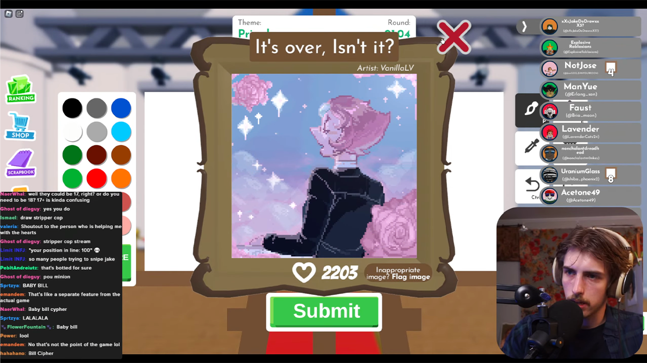 When traditional art meets Roblox: Classical painter’s epic struggle in ...