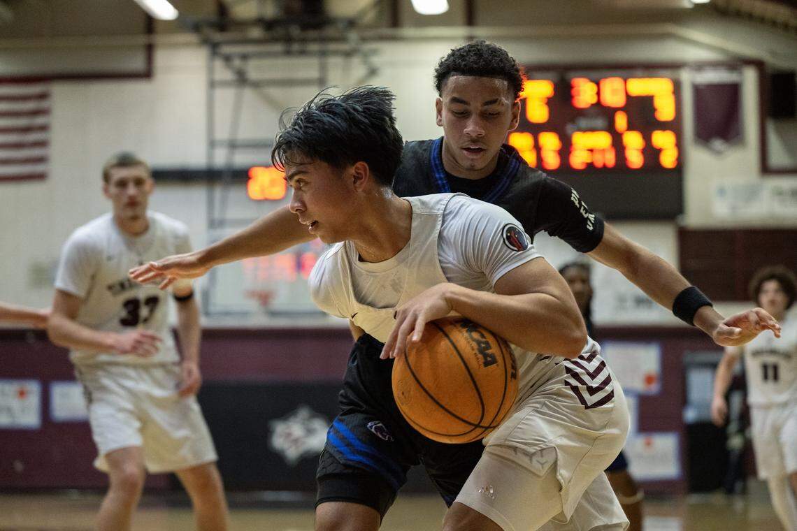 'Mad Max': Woodcreek's big man is dominant on the court, and a giver ...