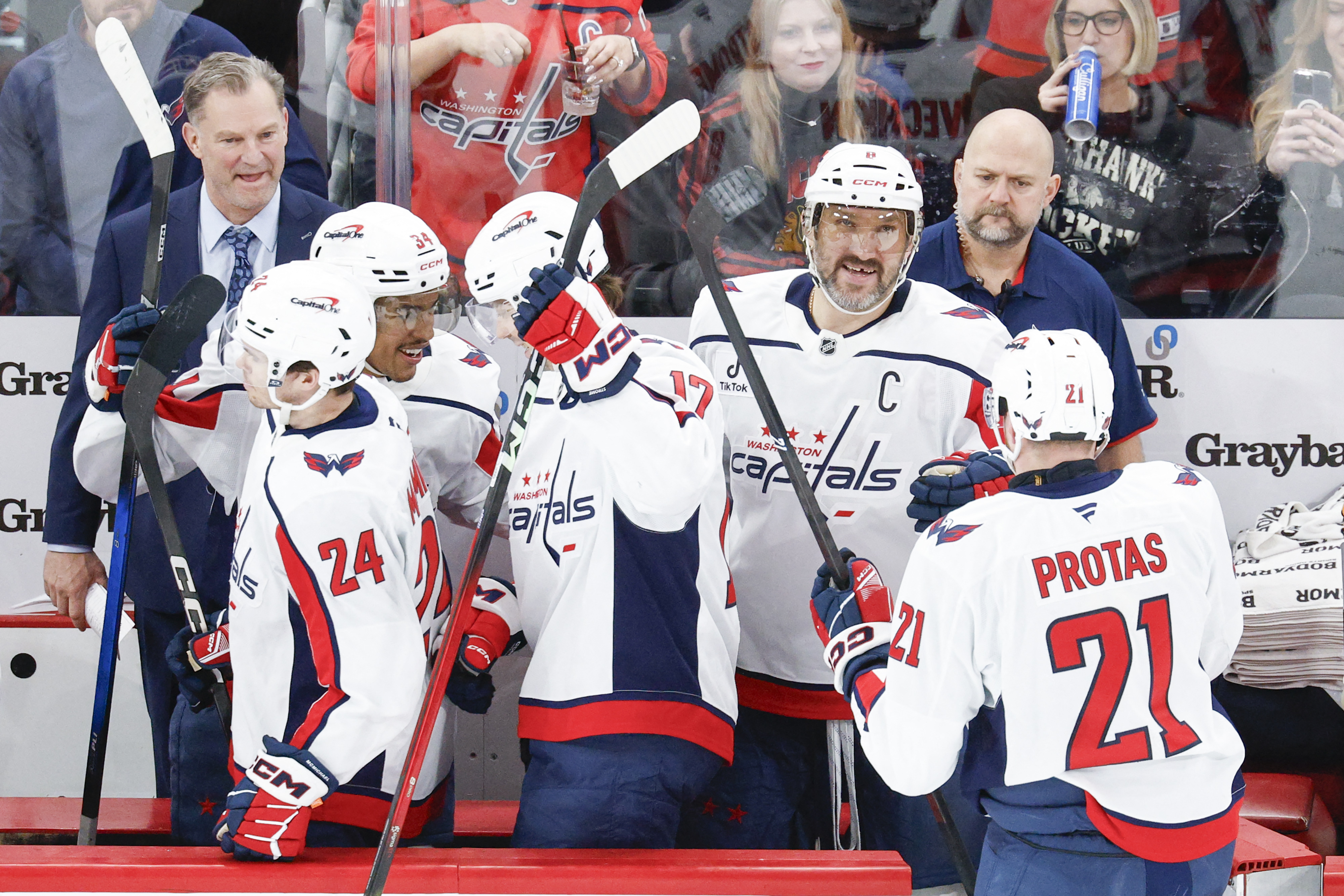 He shotgunned a beer in the Caps’ dressing room. It was just what they ...