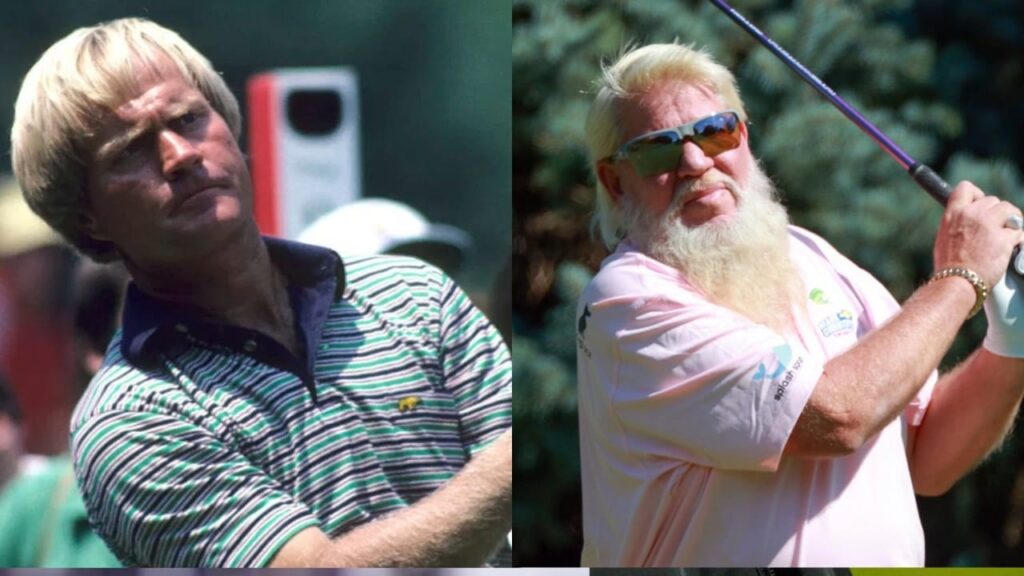 Learned golf from Jack Nicklaus cartoon: John Daly once admitted