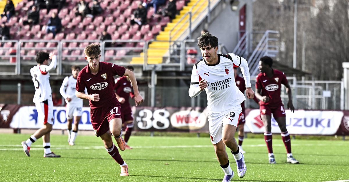Primavera, Torino-Milan 1-0: i granata infilano la seconda vittoria ...